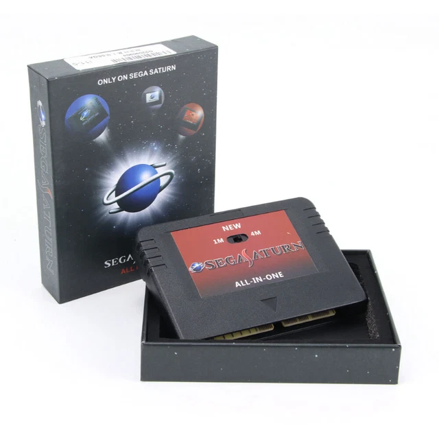 ALL-IN-ONE ACCELERATION CARD for SEGA SATURN SD Card Pseudo Game Video ...