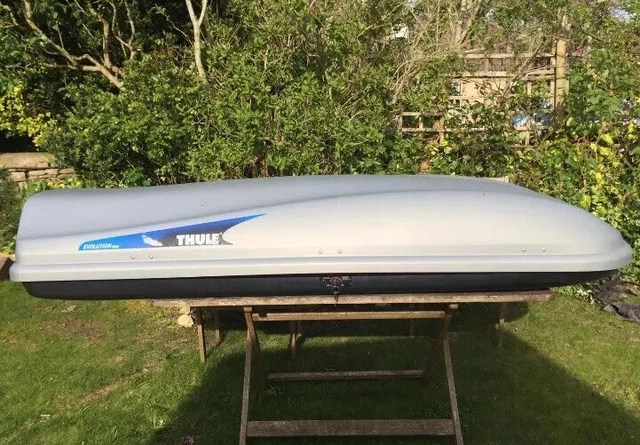 THULE EVOLUTION 900 Roof Box Massive 600 Litre Plus Capacity £205.00 ...