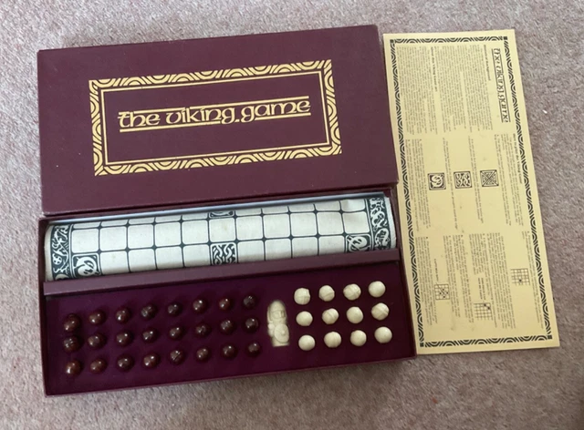 THE VIKING GAME Complete With Instructions £16.32 - PicClick UK