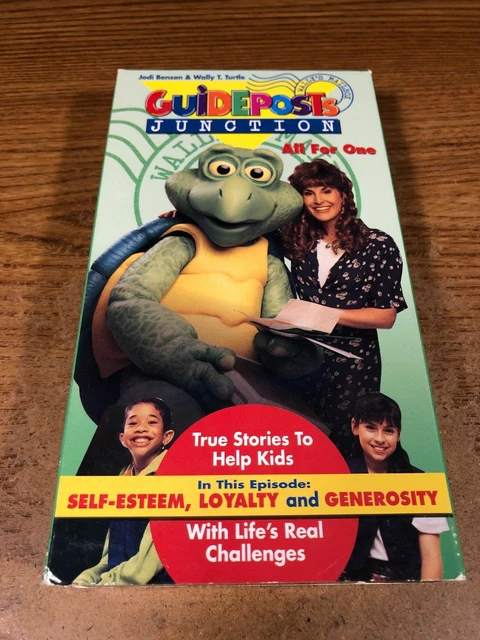 GUIDEPOSTS JUNCTION ALL for One VHS Video Tape Help Loyalty Kid BUY 2 ...
