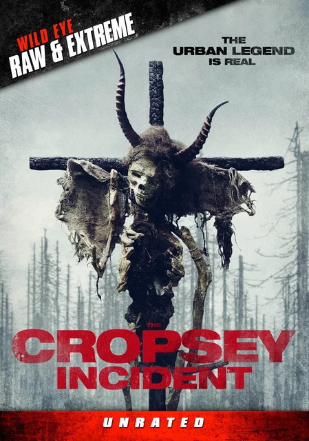 THE CROPSEY INCIDENT (DVD) Rinska Carrasco Terry Bell Randall Cropp (US ...