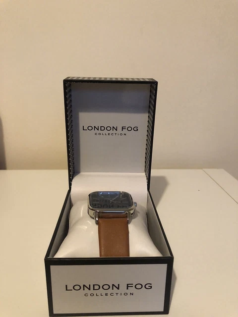 MENS WATCH, LONDON Fog Collection Grove Grey Dial Watch £39.99 ...