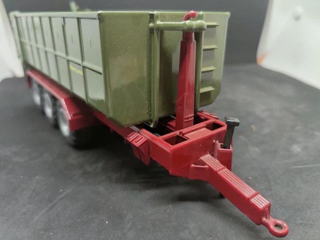 REMORQUE FORTUNA AMPIROLE caisson SIKU TRACTEUR 1/32 AGRICOLE FERME ...