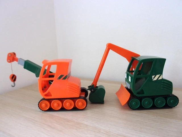 BOB THE BUILDER GRIPPER & GRABBER Friction Powered Toy £15.99 - PicClick UK