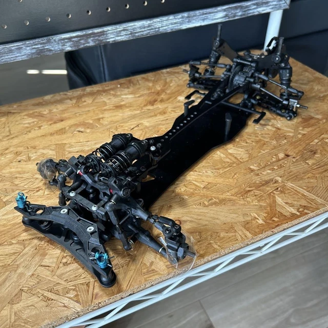 SAKURA D5 RR Rc Drift Car Kit 1/10 Scale Aluminum Chassis High ...