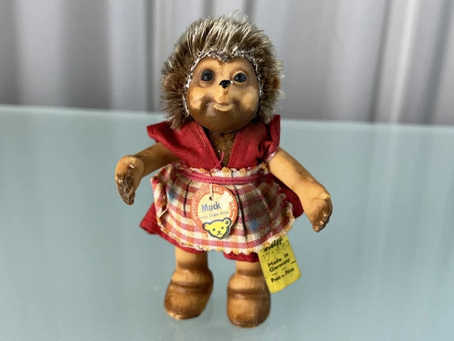 STEIFF TIER 8712.80 Mucki 12 cm. Excellent état EUR 43,68 - PicClick FR