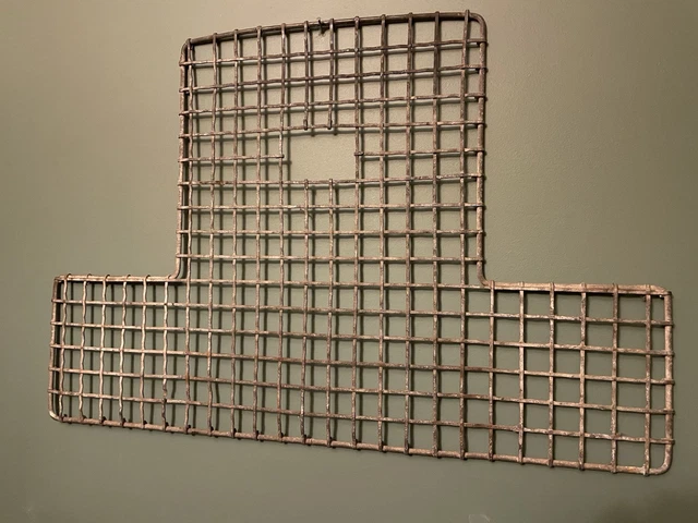 GENUINE ORIGINAL LAND Rover Series 2A Grill Grille Fits 1958- 68 Models ...