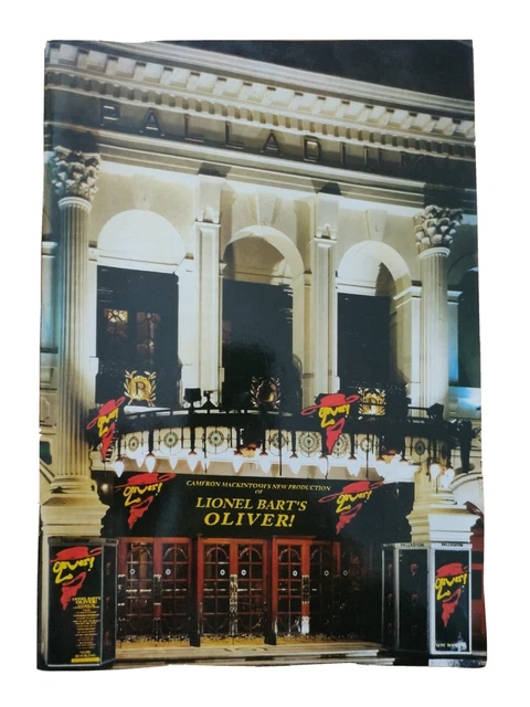 OLIVER THE MUSICAL theatre Programme Westend JONATHAN PRYCE £2.95 ...