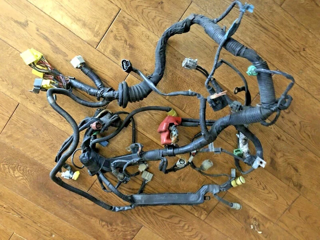 TOYOTA MR2 MK1 4AGE Mk1b Engine Bay Wiring Loom. AW11 Complete, Uncut ...