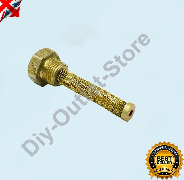 FILTER PLUG METRIC Oil Tester Fits For Royal Enfield Bullet 350 STD ...