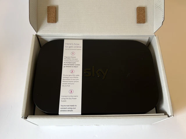 SKY Q HUB router wireless ER110UK 15247 in confezione originale EUR 15 ...