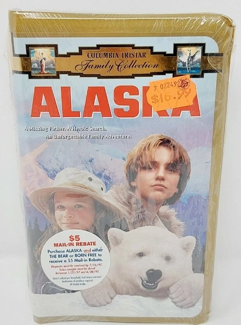 ALASKA VHS 1996 Columbia Tristar Family Collection New Clamshell ...