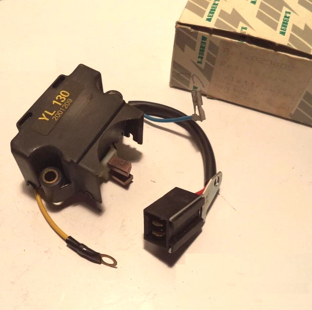 RÉGULATEUR ALTERNATEUR 12V Pour Citroen Cx 2500D DE MENBER Paris Rhone YL130 EUR 20,14 - PicClick FR