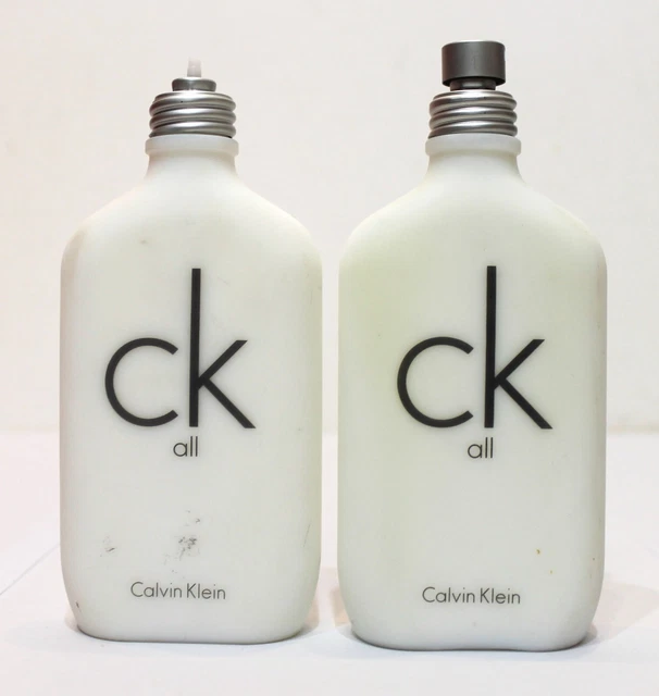 2 X CALVIN Klein CK All 100 ml EDT Spray Unisex £38.99 - PicClick UK