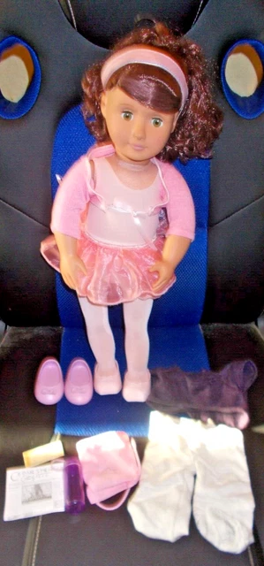 Our Generation 46cm Sydney Lee Deluxe Ballerina Fashion Doll Andaccs