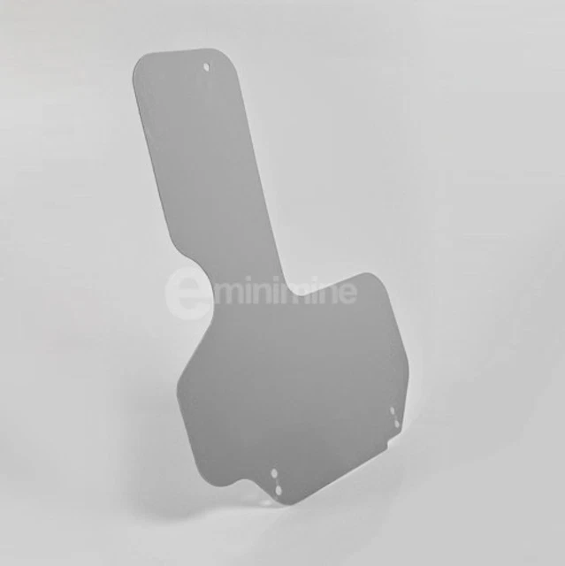 CLASSIC MINI WEATHER Shield Splash Guard SILVER austin weathershield rover dizzy £24.95 ...