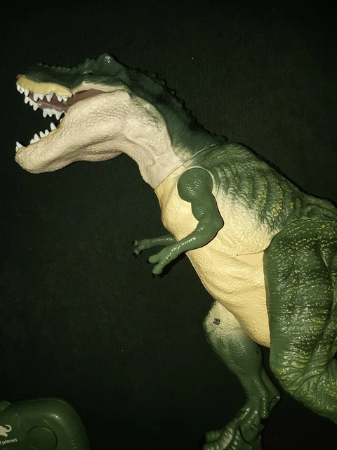 ANIMAL PLANET RAVENOUS T-Rex Remote Control R/C Toy Tyrannosaurus $49. ...
