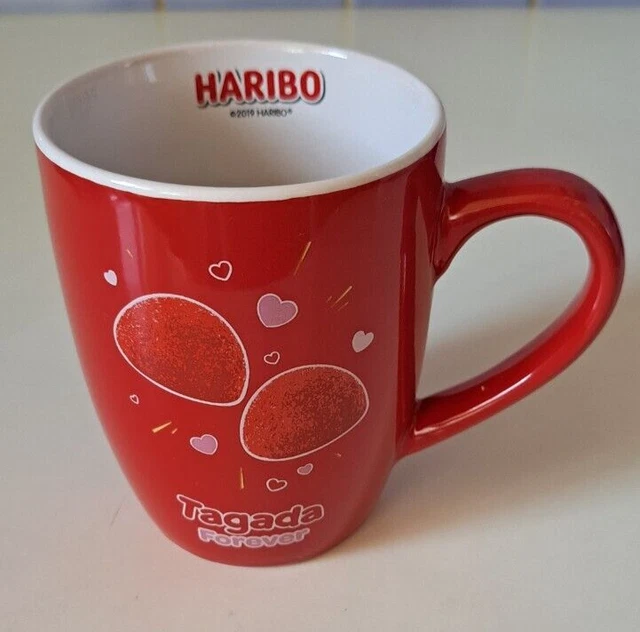 SUPERBE MUG HARIBO Bonbon Fraise " Tagada Forever " Collection 2019 De ...