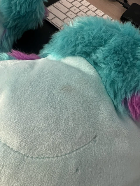 DISNEY PIXAR MONSTERS Inc Sulley Plush Claw Wearable Life Size Gloves 3 ...