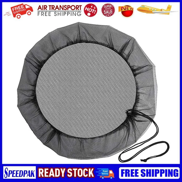 MESH SCREEN COVER for Rain Barrel Water Collection Bucket Tank ...