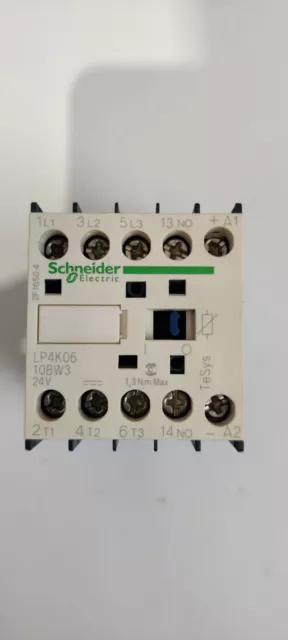 TELERUTTORE CONTATTORE LC1D25M7 SCHNEIDER ELECTRIC24VDC EUR 30,00 ...