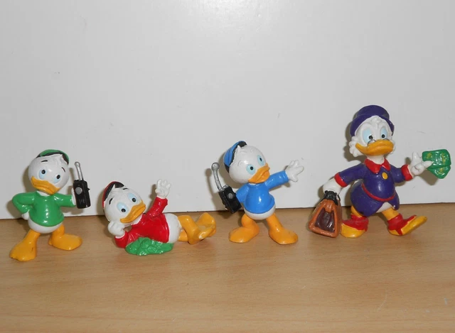 DUCKTALES SCROOGE MCDUCK Figura PVC Walt Disney Bully anni '90 EUR 57 ...