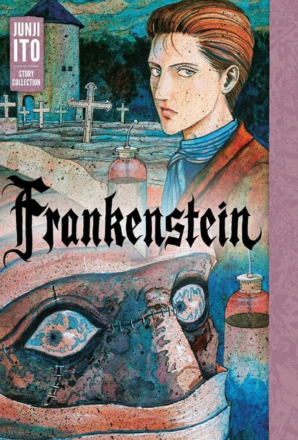 FRANKENSTEIN: JUNJI ITO Story Collection by Junji Ito (English) Hardcover Book $42.74 - PicClick AU