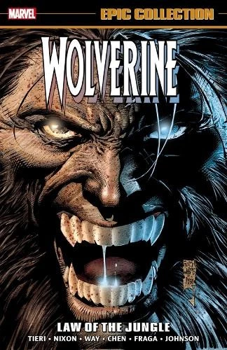 FRANK TIERI DANIEL Way Wolverine Epic Collection: Law of The Jungle ...