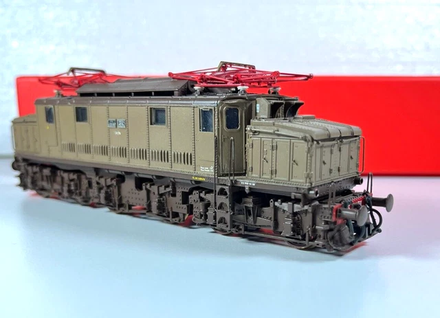 ROCO LOCOMOTIVA ELETTRICA FS e626.369 kit artigianale 1:87 DC ep IV EUR ...