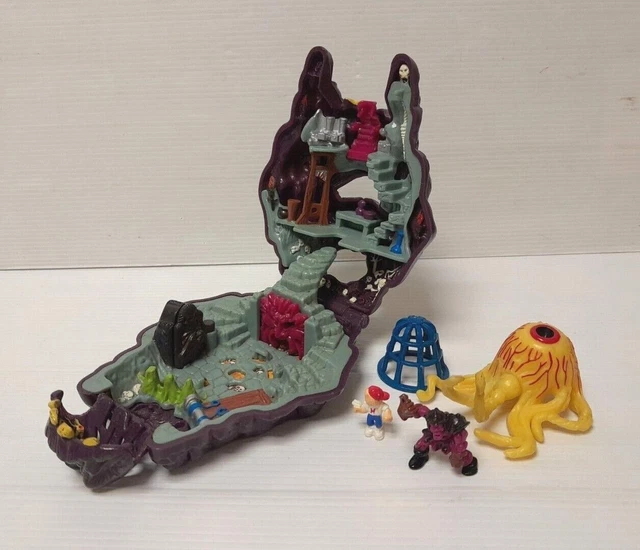 MIGHTY MAX DOOM Zones Bluebird 1993 Cyclops Ciclope 100% Completo EUR ...
