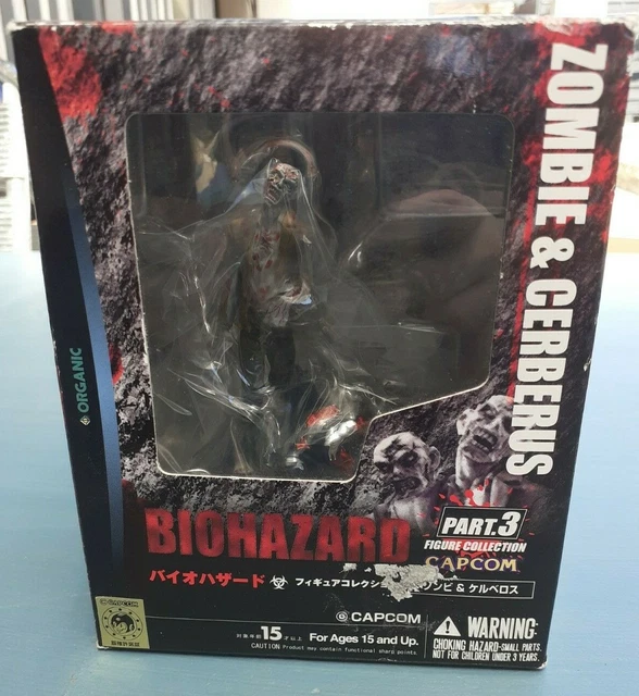 BIOHAZARD RESIDENT EVIL Figure Collection Part 3 Zombie & Cerberus ...