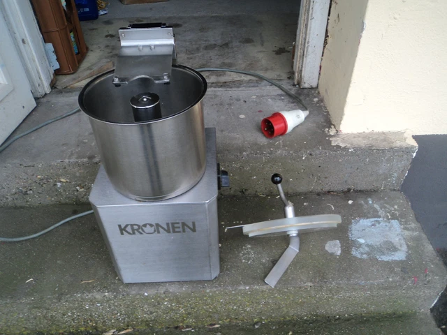 KUTTER FLEISCHKUTTER CUTTER Tischkutter von KRONEN NAKO 5 Liter EUR 980 ...