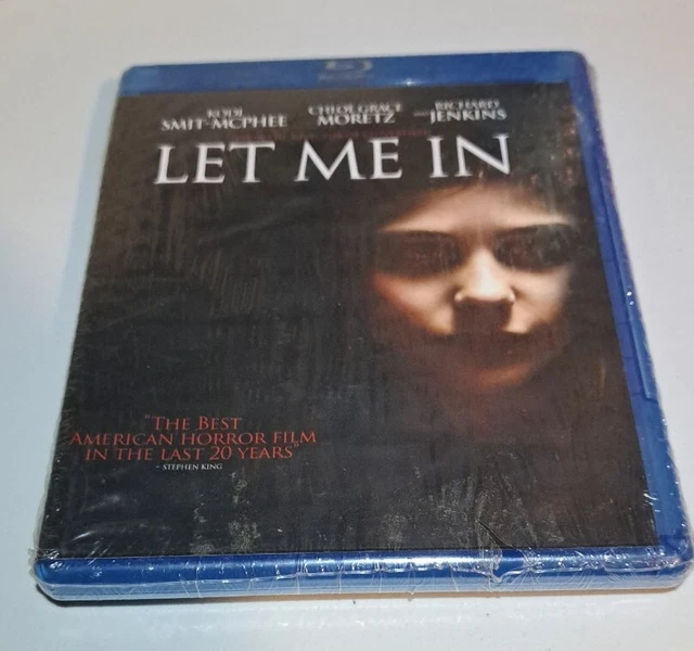 LET ME IN (Blu-ray Disc, 2011, 2-Disc Set, Includes Digital Copy) $12. ...