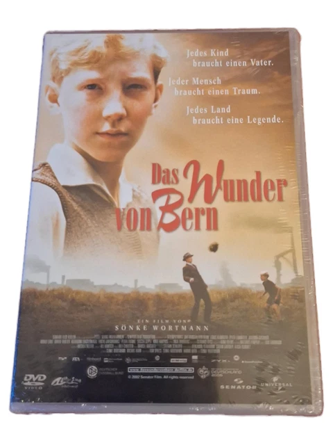 DAS WUNDER VON Bern DVD Sönke Wortmann Fußball Drama Sportfilm EUR 1,00 ...