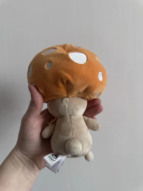 JELLYCAT FUN-GUY OZZIE Orange Mushroom Toadstool Soft Plush Cuddly ...