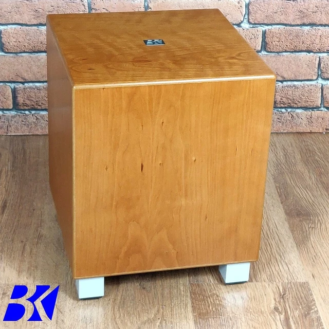 SUBWOOFER P10-150-GEM CHERRY Real Wood Veneer by BK Electronics £329.70 ...