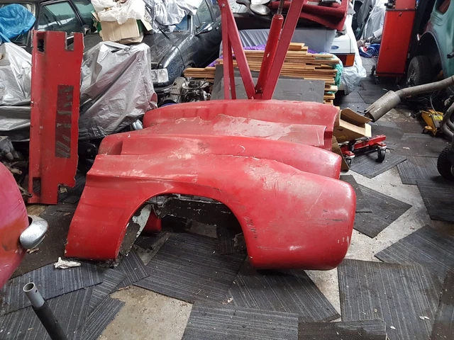 FORD CAPRI MK1 Cologne bodykit body kit panels ( x-pack similar ) EUR ...