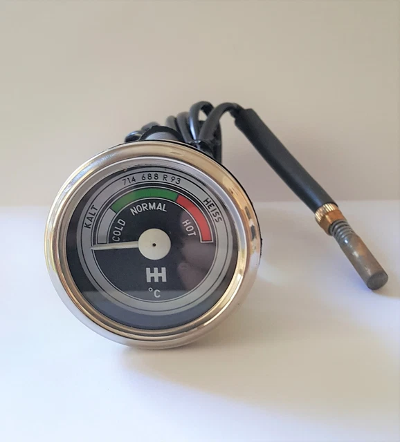 TEMPERATURANZEIGE FÜR IHC McCormick DLD2 DED23 DGD4 D212 D214 D215 D217 ...