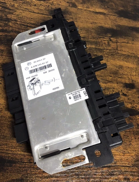 MERCEDES S-KLASSE W220 / C215 Steuergerät SAM Modul 0285458132 ...