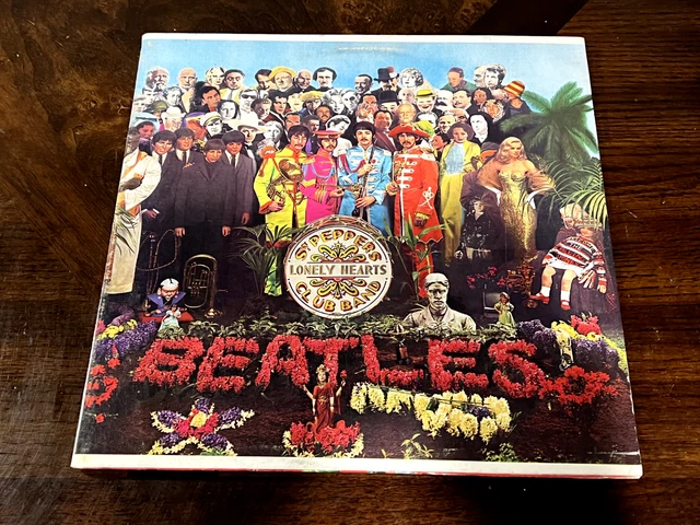 THE BEATLES- SGT. Pepper's Lonely Hearts Club Band- LP 1976 Capitol ...