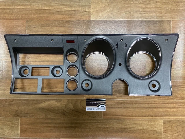 NEW FORD FALCON XY GT GTHO Phase 3 Dash Fascia Correct Dash Argent ...