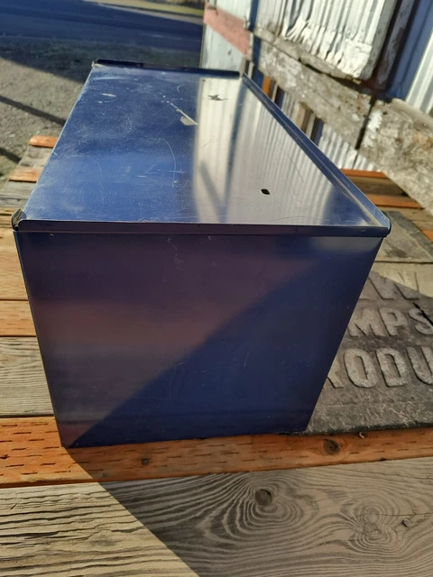 CRAFTSMAN 3-DRAWER INTERMEDIATE Tool Chest 12" Deep,, Midnight Blue ...