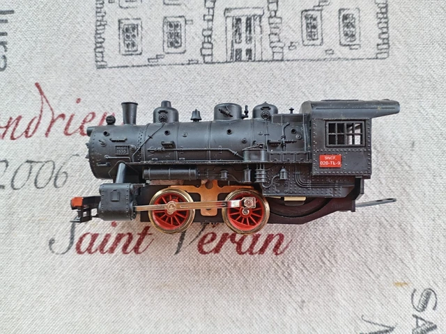 LIMA HO LOCOMOTIVE vapeur Alco SNCF 020 TL9 TBE Train électrique .Loco ...