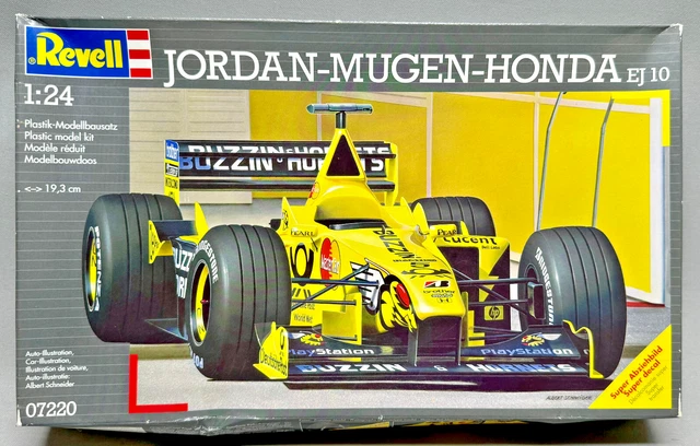 REVELL 1/24 JORDAN Mugen Honda EJ10 F1 Model Kit – New Sealed EUR 89,90 ...