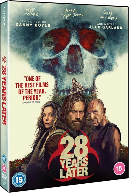 28 YEARS LATER (2025): Horror, 28 Days Later Sequel - NEW Eu Rg2 not US DVD $40.65 - PicClick AU