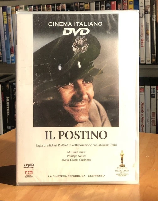 IL POSTINO (1994) con Massimo Troisi Maria Grazia Cucinotta DVD NUOVO ...