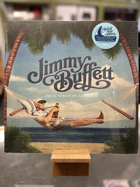 JIMMY BUFFETT EQUAL Strains On All Parts 2-LP Key West Blue Vinyl ...