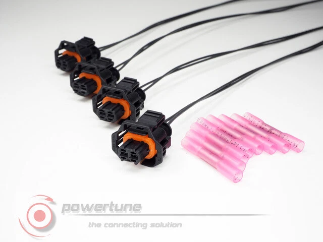 REPARATUR-KIT 192840 BOSCH 2pol 1928403874 Injektor Einspritzung ...