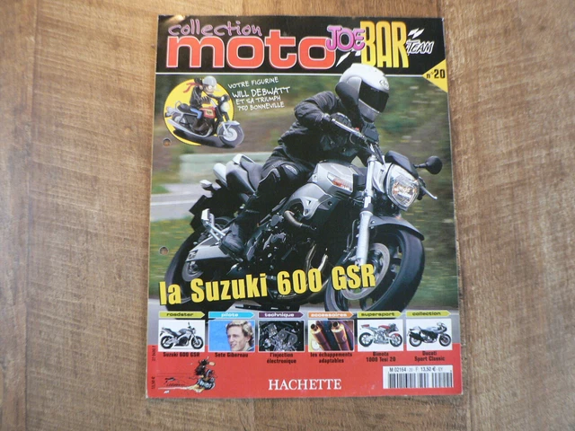 JOE BAR TEAM Collection Moto No 20 Suzuki 600 Gsr 2006,Triumph 750 ...
