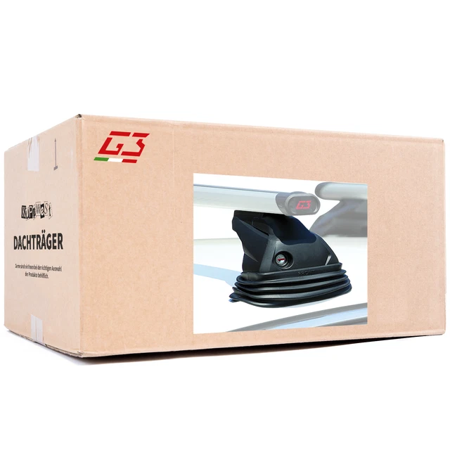 DACHTRÄGER LASTENTRÄGER FÜR Mercedes C-Klasse Limousine 2007-2014 Grundträger EUR 126,12 ...